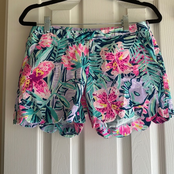 Lilly Pulitzer | Shorts | Lilly Pulitzer Slathouse Soiree Magnolia ...